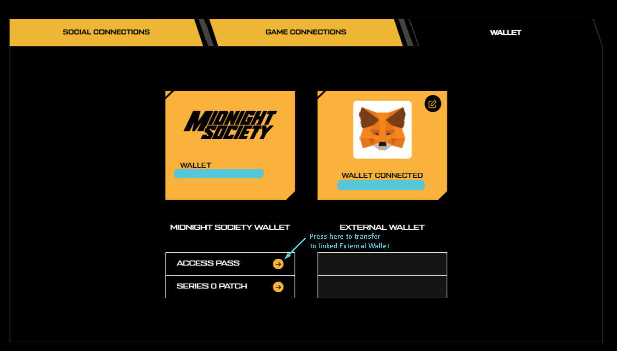 Step by Step Guide to Wallet Transfer /// Midnight Society News