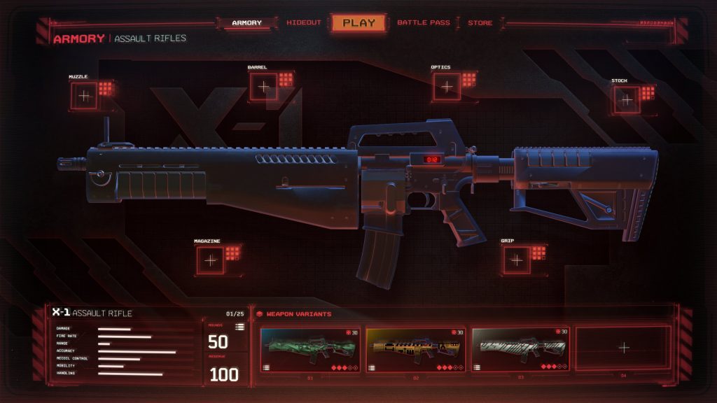 Armory UI Preview /// Midnight Society News